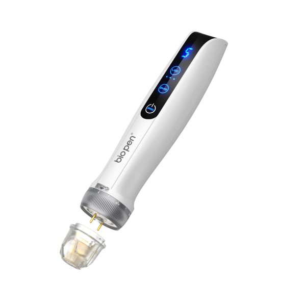 Quality Upgrade Your Skincare Routine with Bio Pen Q2 EMS Microneedling and LED Light Therapy for sale