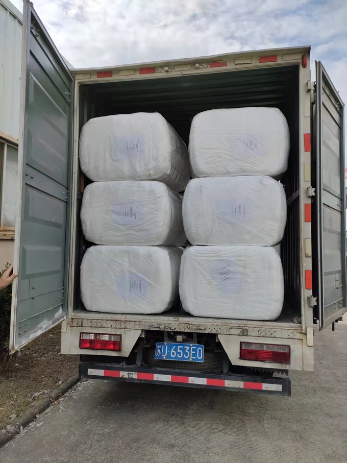 100% natural corn fiber Polylactic acid PLA fiber for fabric cloth 0