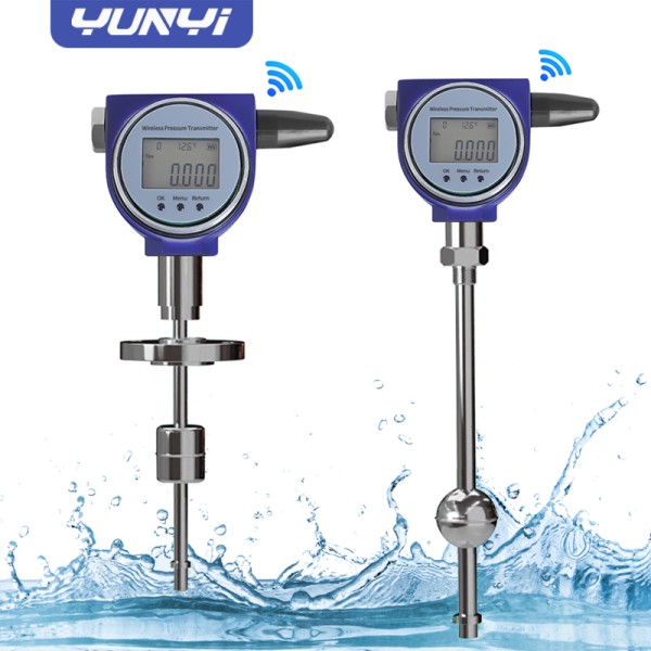 Quality Wireless Magnetostrictive Submersible Level Sensor Providing Liquid Level Interface and Temperature Data for Industrial Monitoring Applications for sale