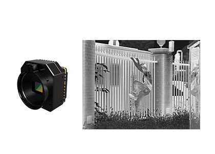 Quality Uncooled Focal Plane Arrays Thermal Camera Core 50Hz Frame Rate 67g for sale