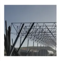 Quality Steel Warehouse Roof Structure For Customized Snow Load Requirements for sale