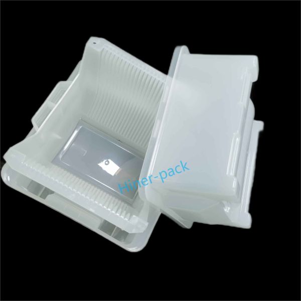 Horizontal Flex Wafer Holder 8" Wafer Cassette Shippers For Square ...