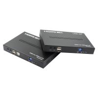 Quality 100M HDBaseT Ultra Slim Extender Kit HDMI 2.0 4K2K@60Hz for sale