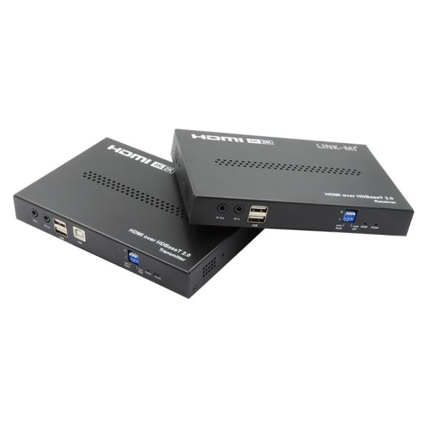 Quality 100M HDBaseT Ultra Slim Extender Kit HDMI 2.0 4K2K@60Hz for sale