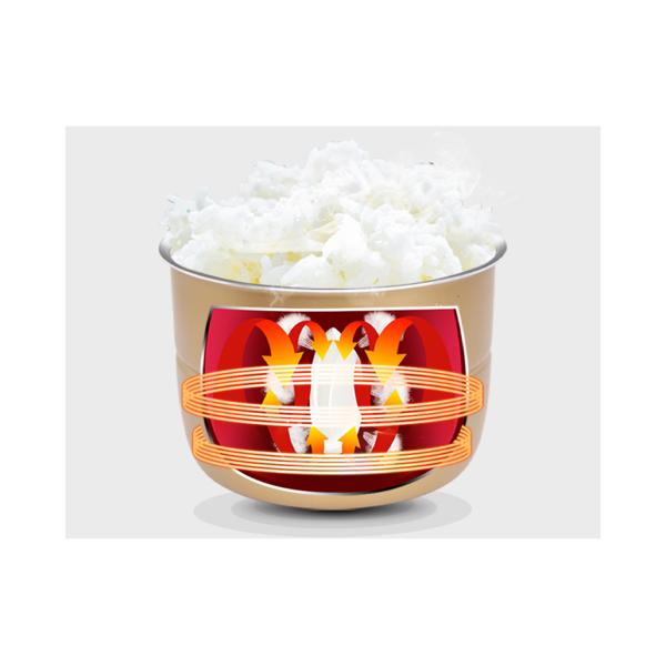 Quality 1350W 30 Cups Stainless Electric Cooker With Steamer for sale