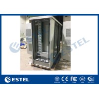 Quality Optical Fiber Distribution 3 Compartments Outdoor Telecom Enclosure for sale