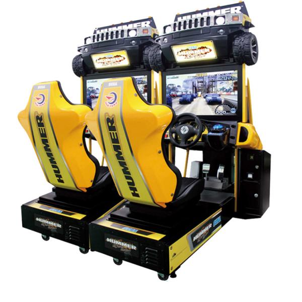 Quality Customizable Car Racing Game Machine Powerful 350W CE Certificated for sale