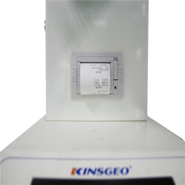 Quality Temperature Rangeradius 400 Degree Plastic Testing Machine For ABS , Polystyrene for sale
