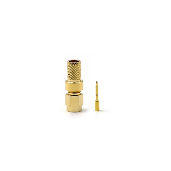 Quality RF Connector SMA Male for LMR300 cable, crimp for sale