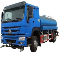Quality HOWO 6X4 4X2 Water Tanker Trucks 380HP Left Hand Drive 20000 Liter Drinking for sale