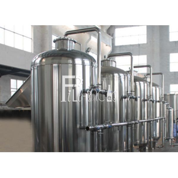 Quality 4TPH RO Water Purification Plant With CIP Unit TDS Meter for sale