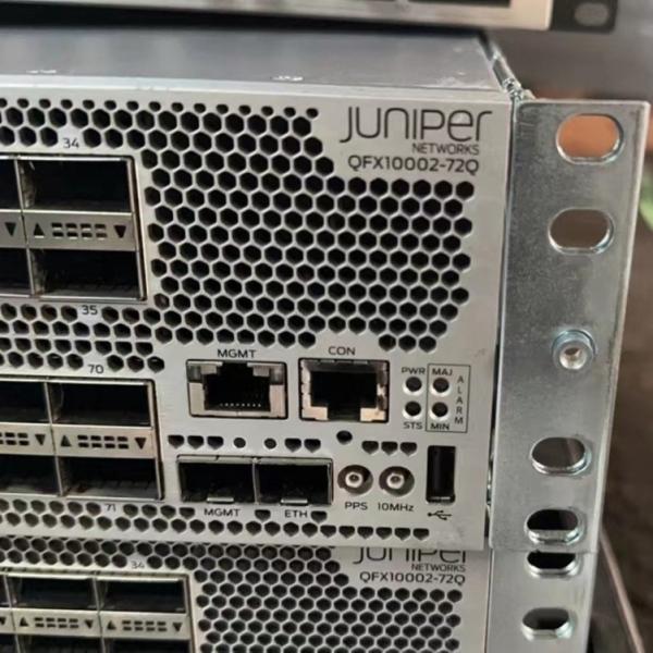 Quality Upgrade Your Network with Juniper QFX10002-72Q Switches Full-Duplex Half-Duplex for sale
