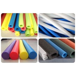 Quality EPE Foam Pipe , Rod , Profile Extrusion Machine OEM / ODM Acceptable for sale