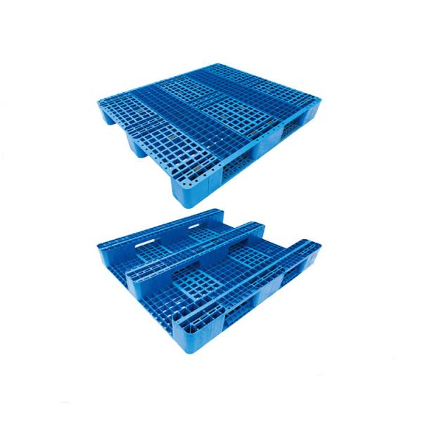 Quality Perforated Deck HDPE Plastic Pallets Warehouse Plastic Pallet 1200 X 1200 for sale