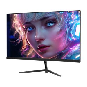 Quality 22 Inch LED Office Computer Monitor Bezel Less Lighting Bar 1K FHD Resolution for sale