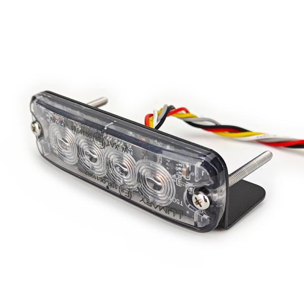 Quality 12V - 24V LED Strobe Warning Lights IP67 Side Flashing Strobe Light For Vehicle for sale