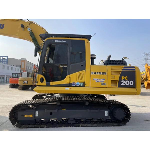 Quality PC200-8 Used Komatsu Excavator Used Crawler Excavator for sale