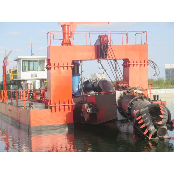 Quality High Efficiency 650mm 26 inch Cutter Suction Sand Dredger for Reservoir Sand for sale