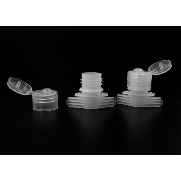 Quality Plastic Spout Nozzle 46.5mm Flip Top Dispensing Cap for sale