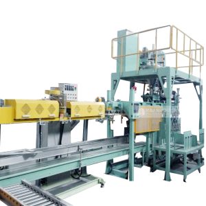 Quality Advanced Masterbatch Weighing Bagging Sewing Machine 25tons 25kg for sale