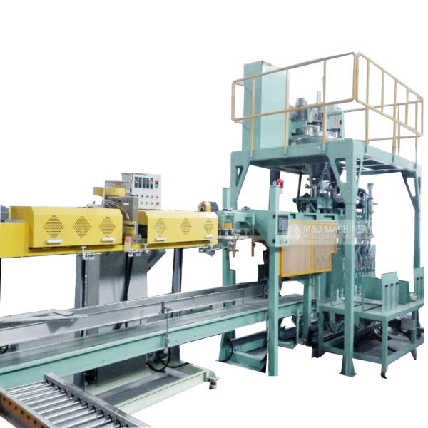 Quality Advanced Masterbatch Weighing Bagging Sewing Machine 25tons 25kg for sale