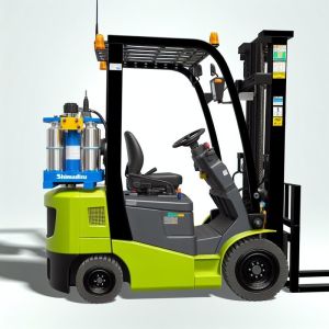 Quality Custom Electric Walkie Stacker With Shimadzu Pump And Customized 920mm Forks For for sale