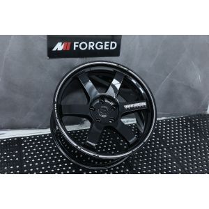 Quality Rays TE37 Ultra Track Edition ii Volk Racing Forged Wheels Gloss Black for sale