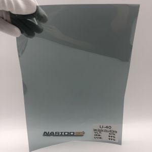 Quality 2mil Thickness Nasido U-40 Nano Ceramic Film Rainproof Protection for sale