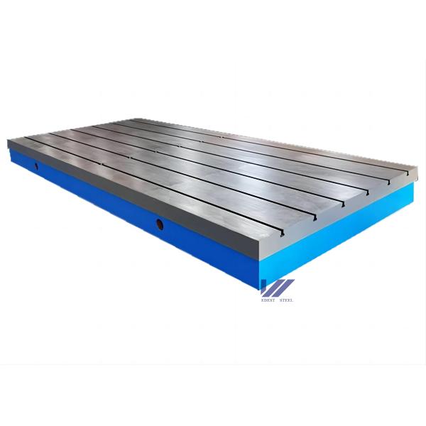 Quality High Strength Cast Iron T Slot Work Table Workbench Custom Made for sale