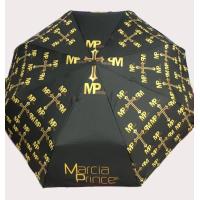 Quality Black Coating Panel Material Middle Finger Umbrella 21"*8k for Market Personaliz for sale
