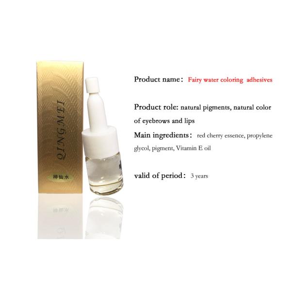 Quality Semi - Permanent Tattoo Repair Essence Agent Embroidery Eyebrow Lip Fixation for sale