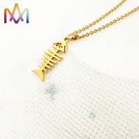 China Unisex SS304 Skeleton Pendant Necklace Thickness 2.5MM factory