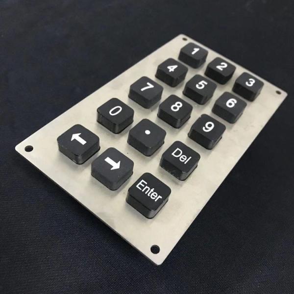 Quality Ip65 Waterproof Rs232 Keypad Damage Proof With Easy Contact Usb Interface for sale