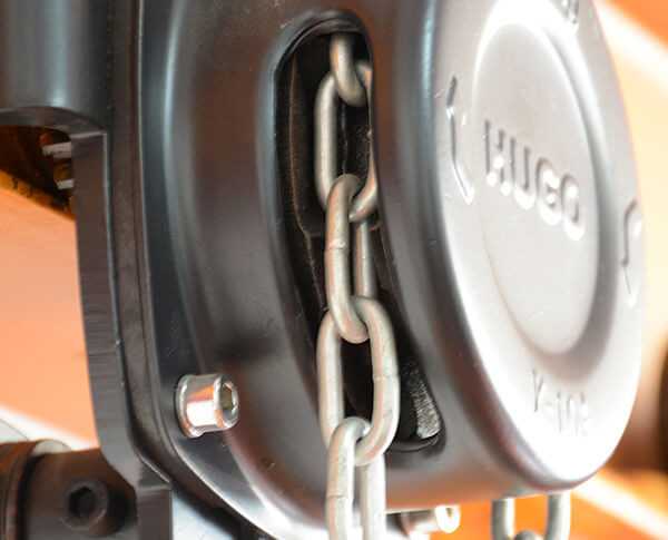Quality JTGT-E Low Headroom Geared Trolley The Ultimate Solution for Mechanical Lifting for sale