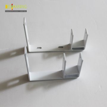 Quality Half Box Telescopic Window Awning Mounting Brackets Steel for sale
