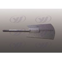 Quality Brick Making Mixing Blade Abrasion Resistant Cast Iron for sale