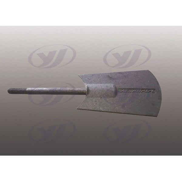 Quality Brick Making Mixing Blade  Abrasion Resistant Cast Iron for sale