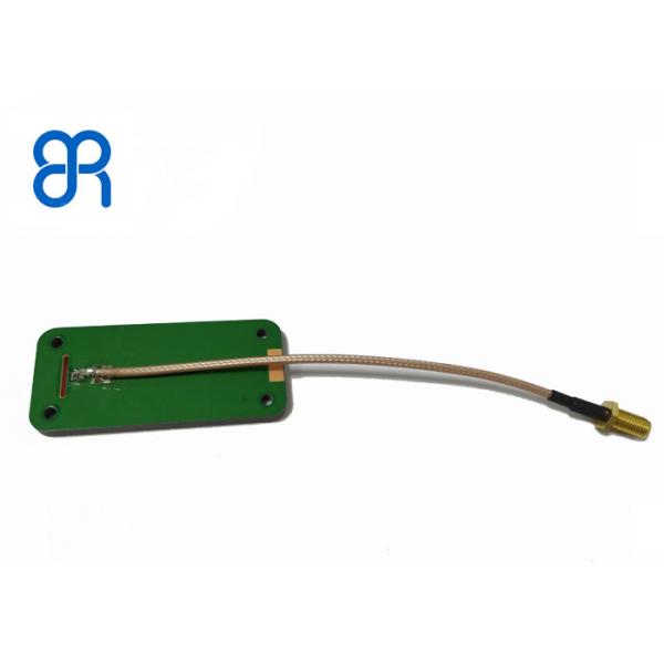 Quality Small Size UHF Linear RFID Antenna , Low Standing Wave Near Field RFID Antenna for sale