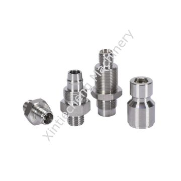 Quality ISO9001 Degreasing Oil Rig Components Connectors CNC Processed for sale