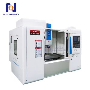 Quality VMC 650 CNC Machine Vertical CNC Milling Machine Table Size 900x400mm for sale
