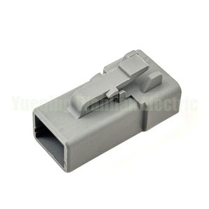 Quality 2 Pin DTP06-2S ATP06-2S Deutsch DTP Receptacle Connector Housing 6.71mm Pitch 2 for sale