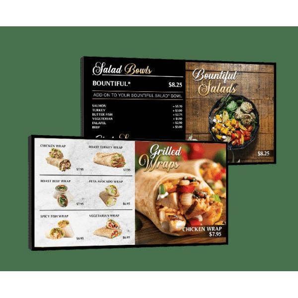Quality VETO Wall Mounted Digital Signage with 1920×1080 Resolution Android OS for Indoor Advertising for sale