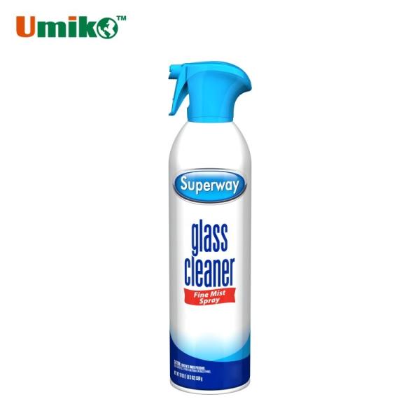 Quality Household Glass Cleaner Spray For Windows And Mirror Oil Film Cleaning for sale
