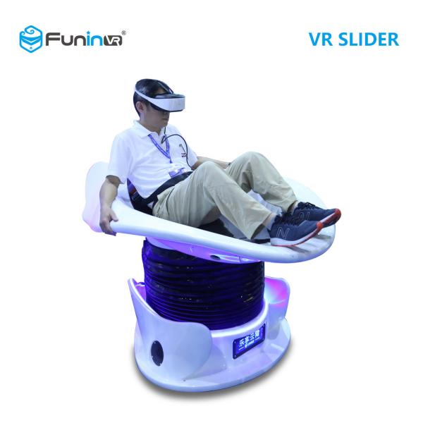 Quality Double Seats Arcade Game VR Slide / VR Shooting Machine For Fun for sale