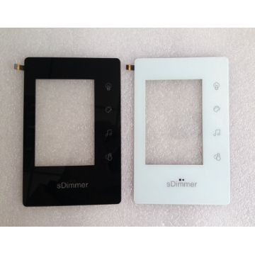 Quality 5" Touch screen panel and LCM and optical bonding for Industrial control device for sale
