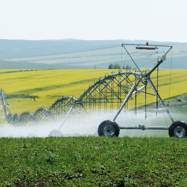 Quality Revolutionary Water Saving Pivot Farm Irrigation Solution 30 Inch Diameter for sale