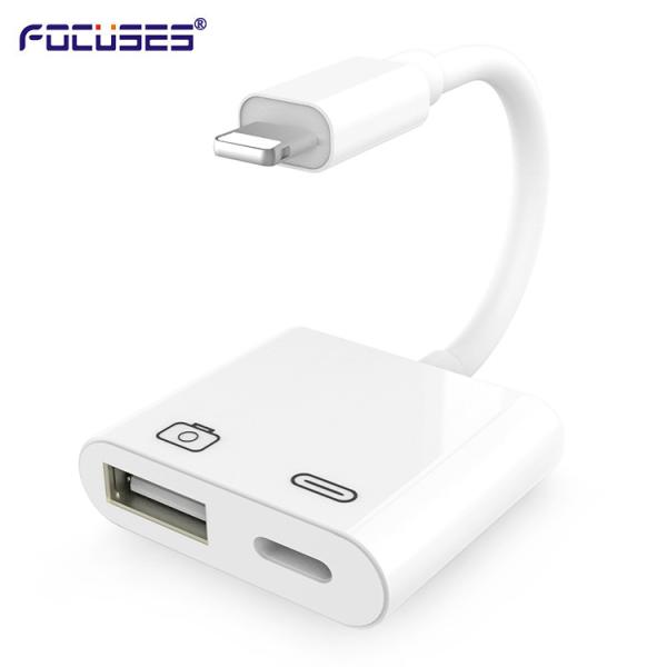 Quality ISO9001 2 In 1 USB OTG Cable Adapter For Solid State Drives for sale