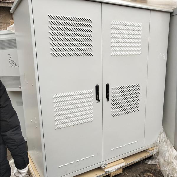 Quality Customized Antirust Outdoor Telecom Enclosure External Telecoms Cabinet TP48200A for sale