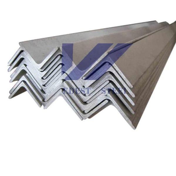 Quality Grade 201 304 304L 316 316L 310 310S Stainless Steel Angle Bar For Construction Industry for sale