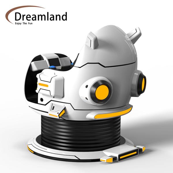 Quality Custom Immersive VR 360 Simulator 9D Virtual Reality Game Machine for sale